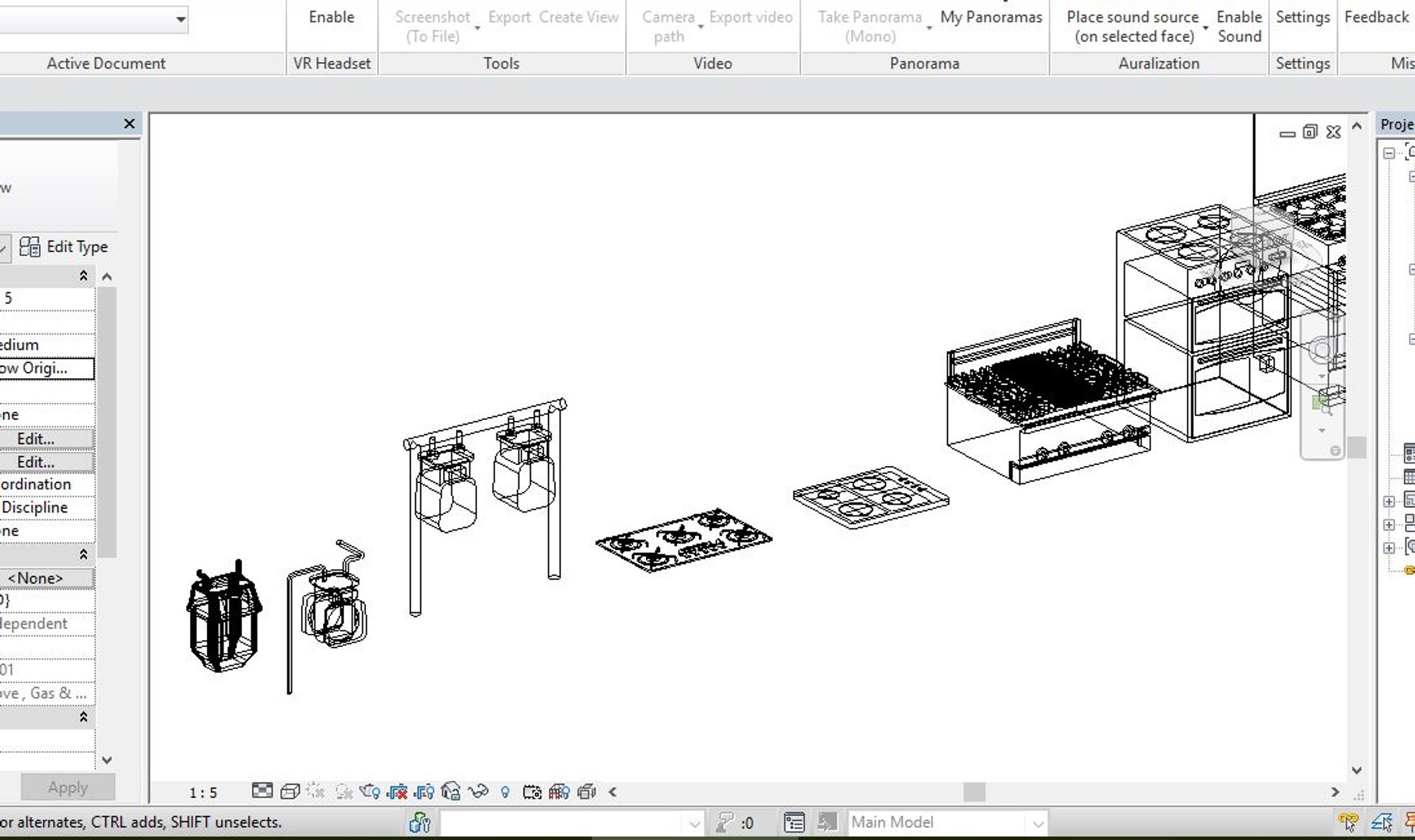 Revit 2015 29 stove 3D model - TurboSquid 1290737