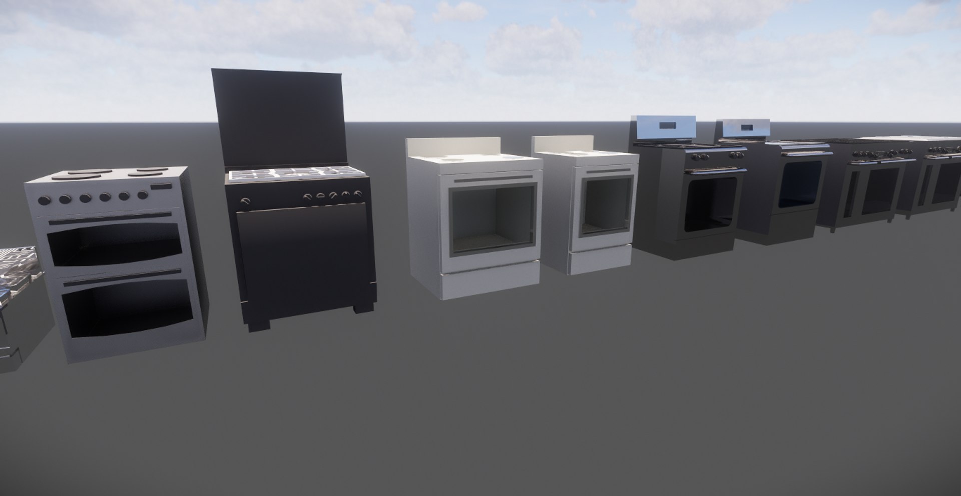 Revit 2015 29 stove 3D model - TurboSquid 1290737