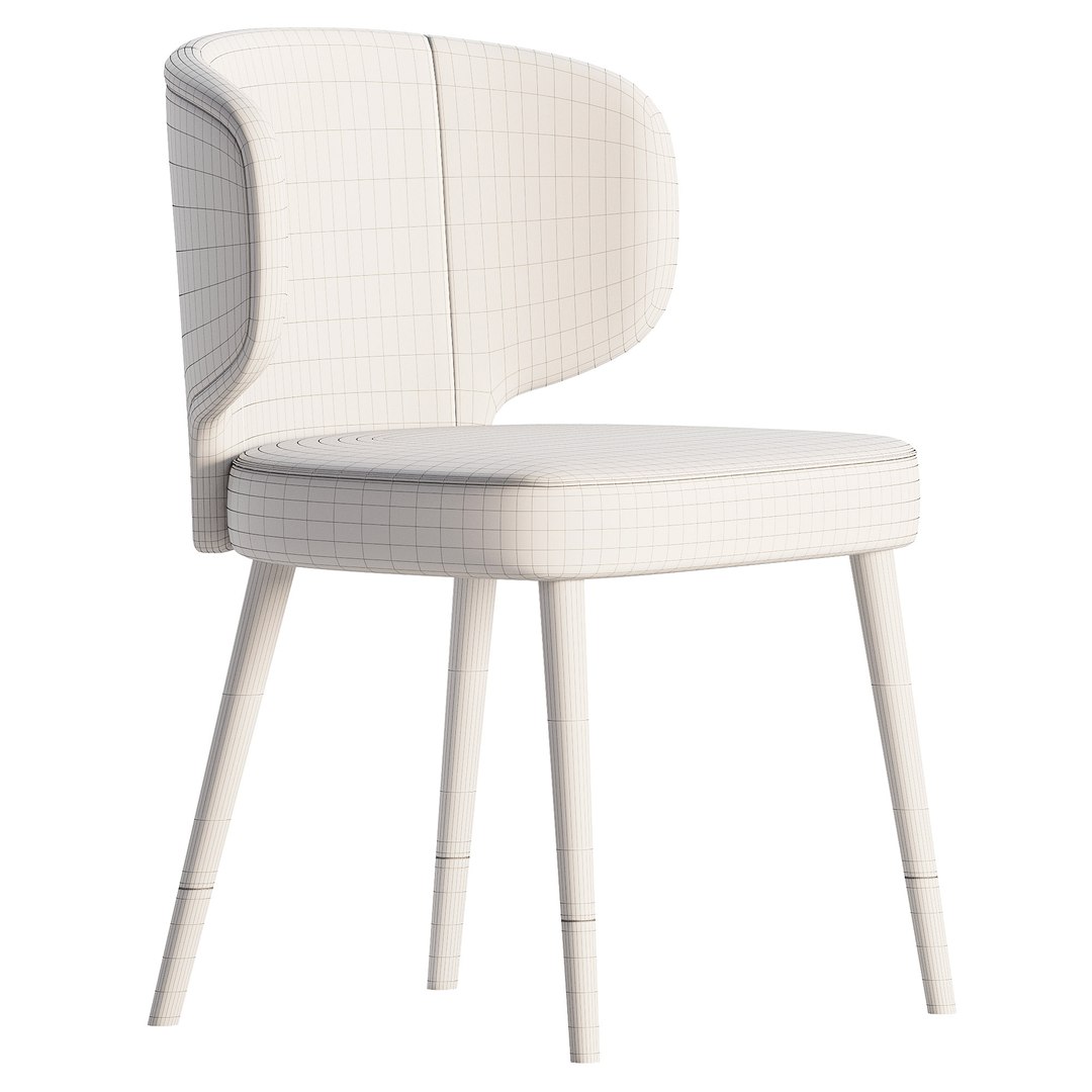 3D Model STARLIGHT Easy Chair By CPRN HOMOOD - TurboSquid 2112876