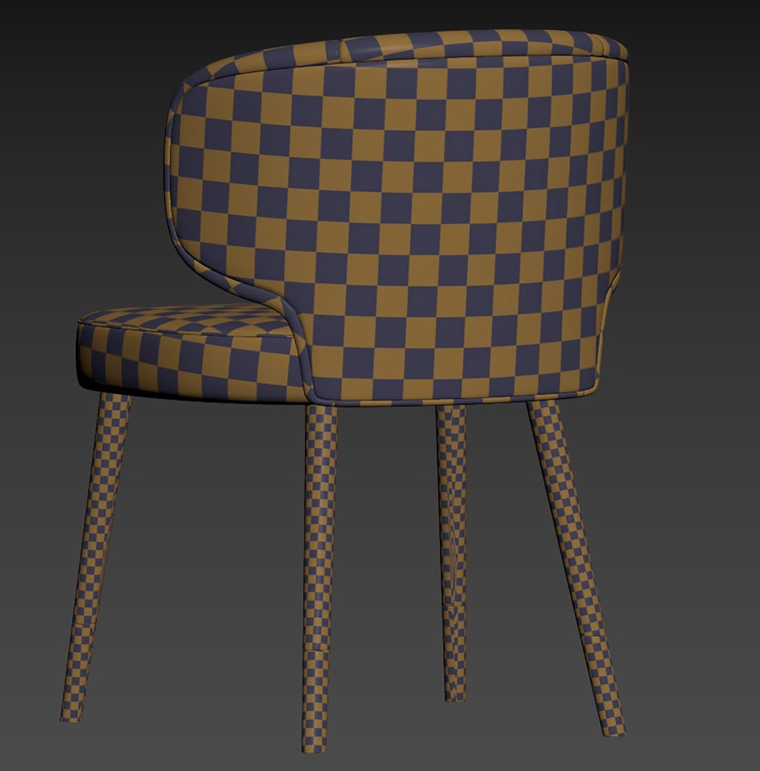 3D Model STARLIGHT Easy Chair By CPRN HOMOOD - TurboSquid 2112876