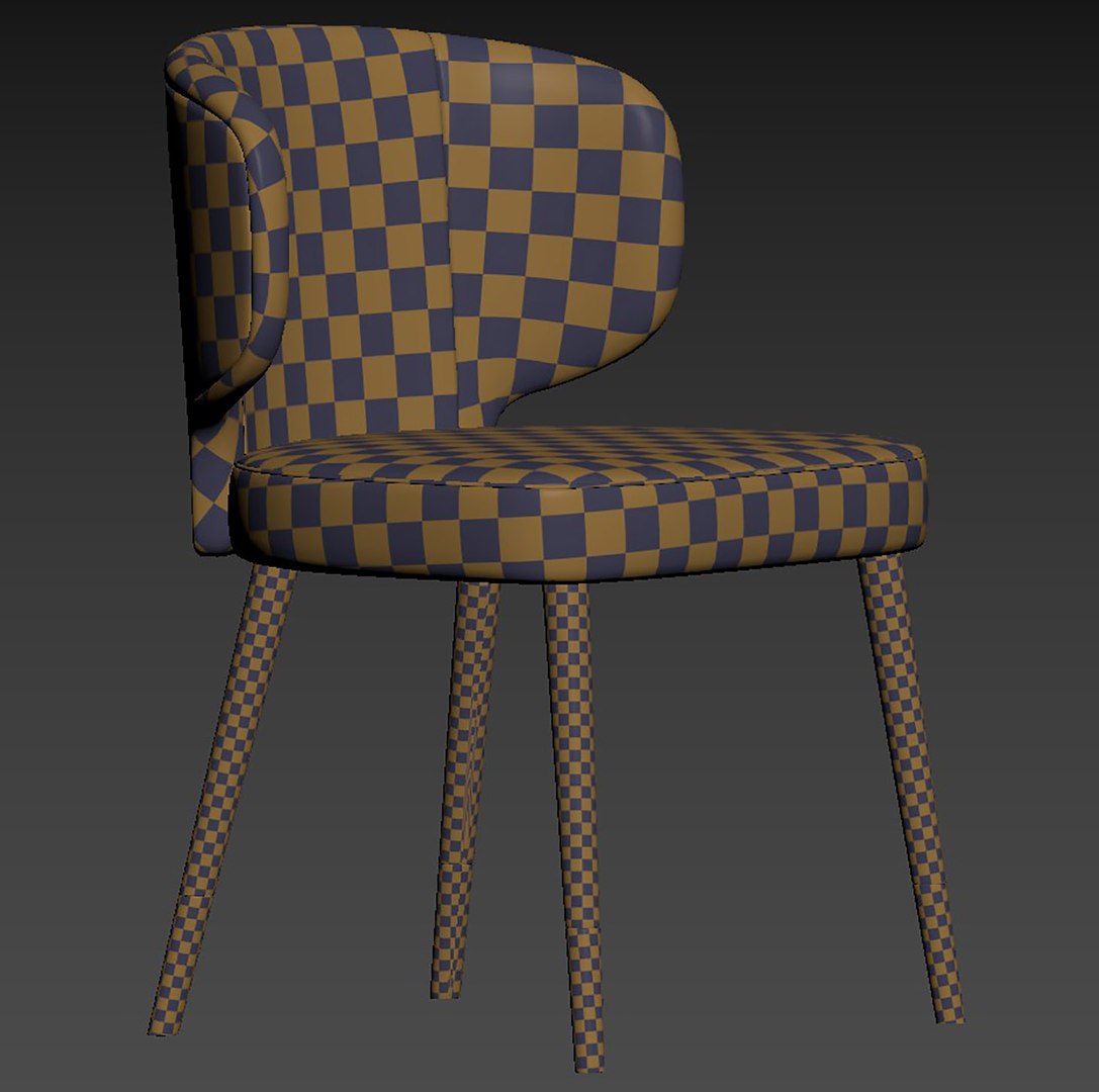 3D Model STARLIGHT Easy Chair By CPRN HOMOOD - TurboSquid 2112876
