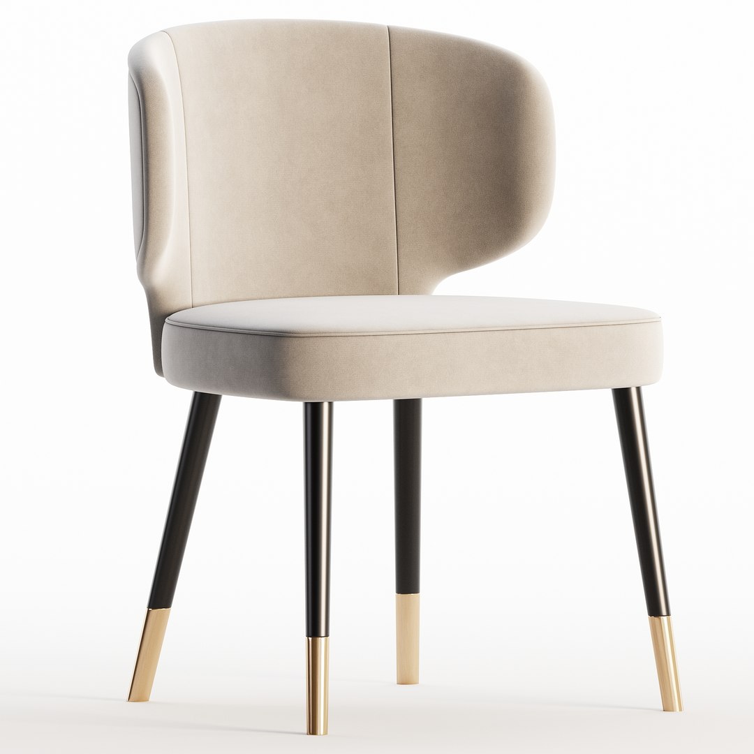 3D Model STARLIGHT Easy Chair By CPRN HOMOOD - TurboSquid 2112876