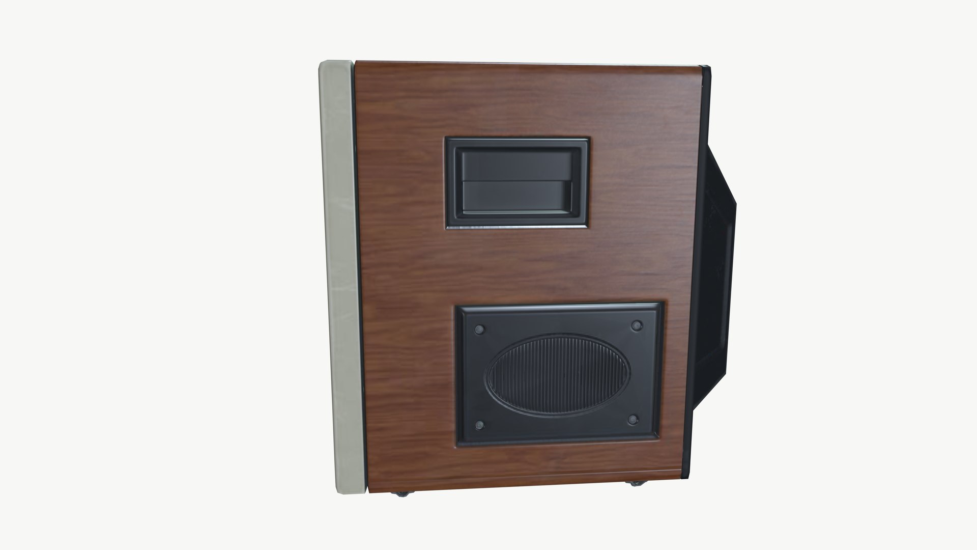 3D Cartoon Retro Tv Model - TurboSquid 2295024
