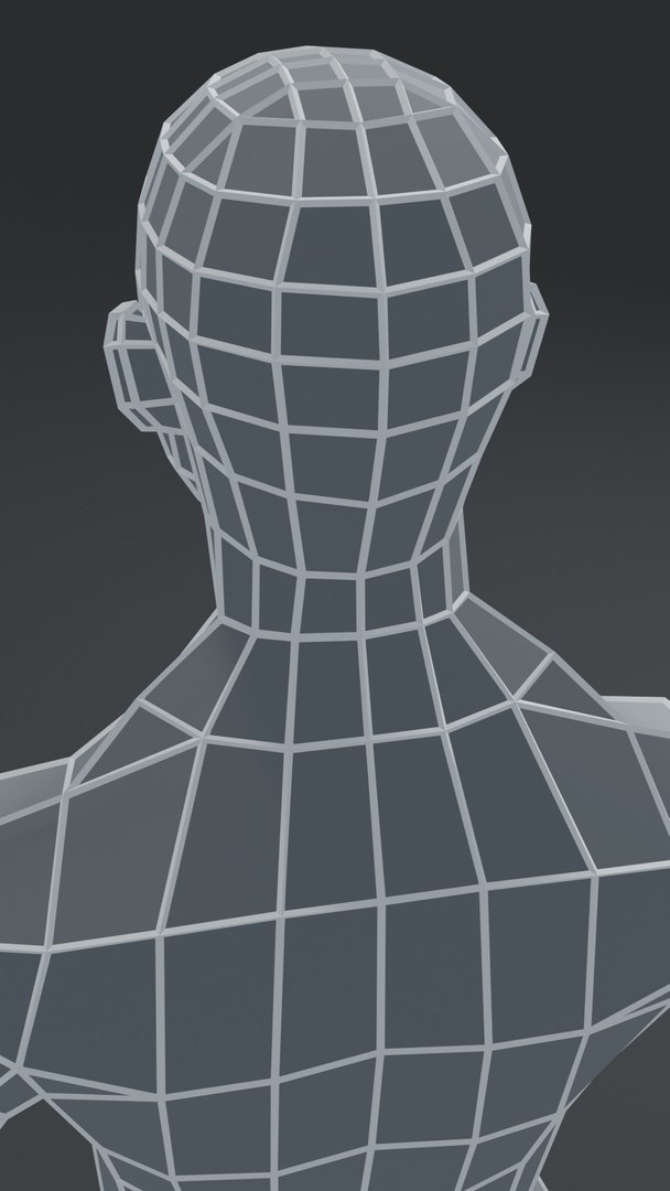 3D Superhero Muscular Female Body Model - TurboSquid 1653918