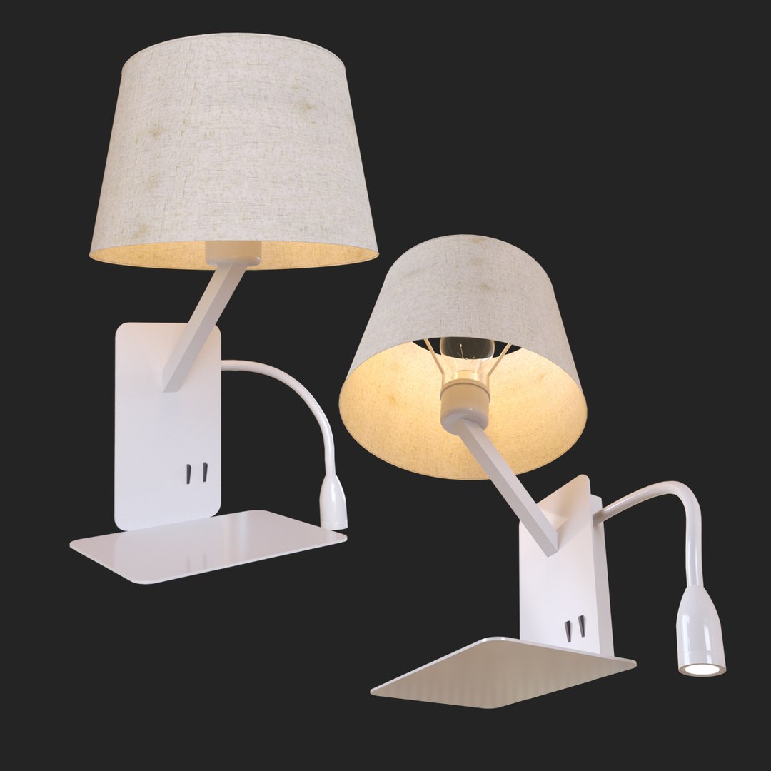 Loftit loft9993-wh loft 3D model - TurboSquid 1467353