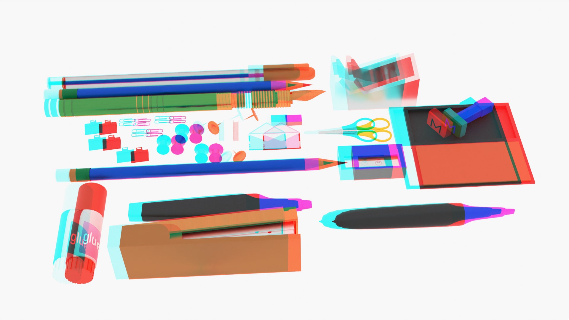 3D Office Staff Collection Model - TurboSquid 1993032