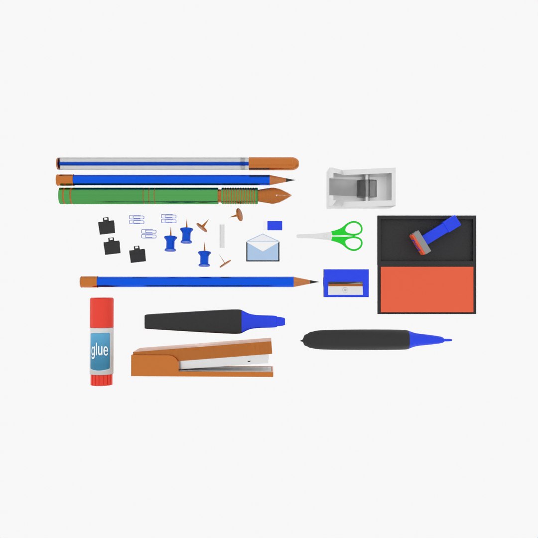 3D Office Staff Collection Model - TurboSquid 1993032