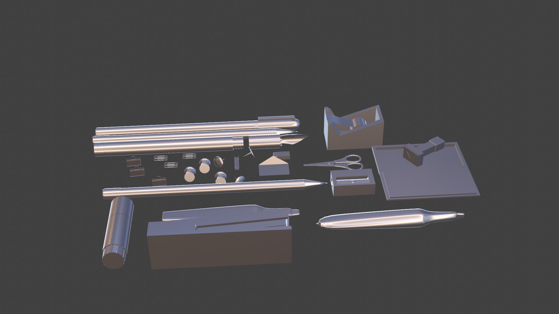 3D Office Staff Collection Model - TurboSquid 1993032