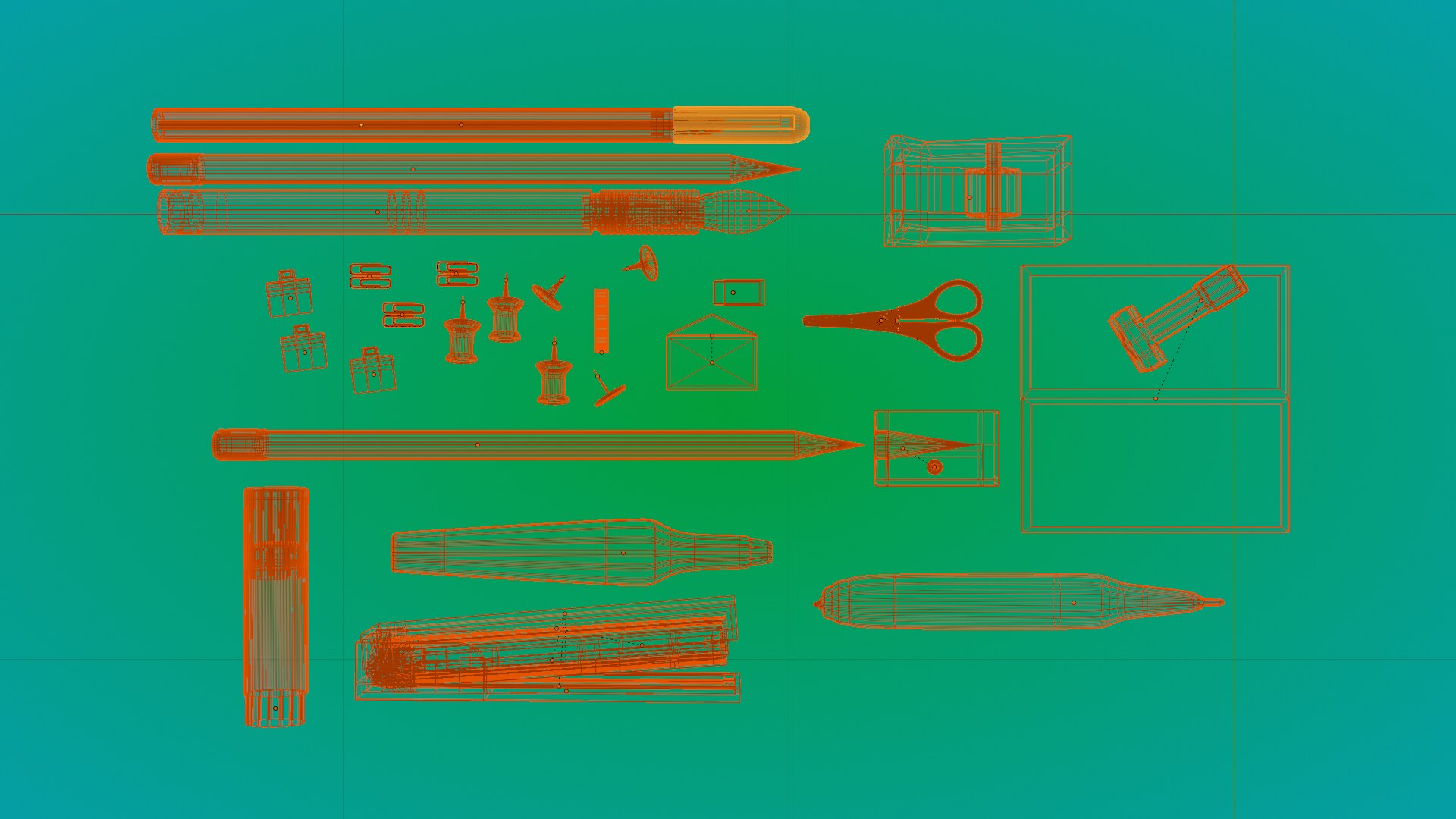 3D Office Staff Collection Model - TurboSquid 1993032