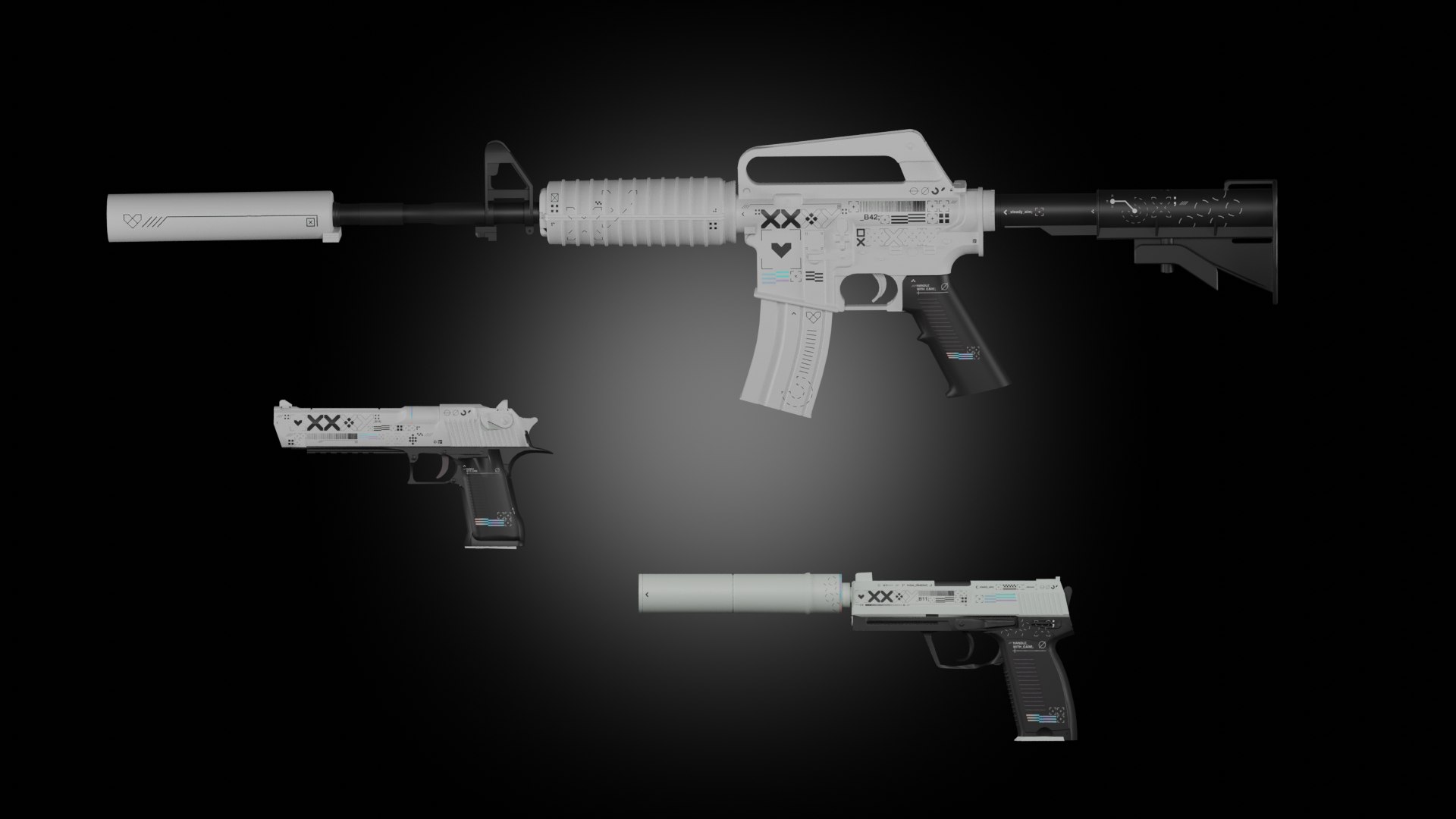 Free CS2 Prinstream Collection 3D Model - TurboSquid 2146467