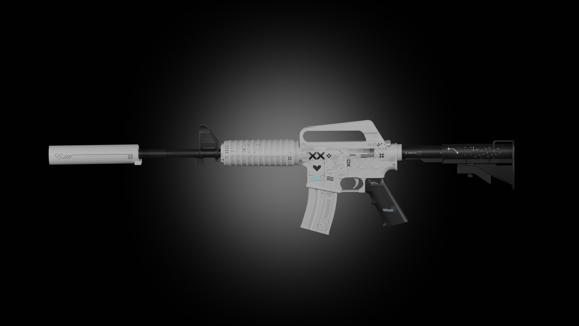 Free CS2 Prinstream Collection 3D Model - TurboSquid 2146467