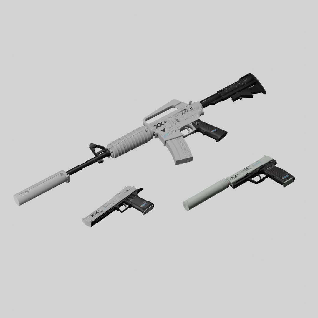 Free CS2 Prinstream Collection 3D Model - TurboSquid 2146467