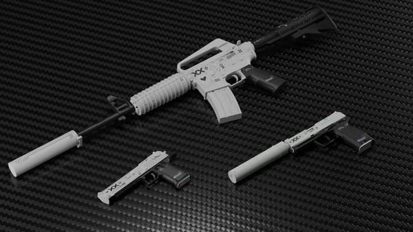 modelo 3d Colección CS2 Hyper Beast gratis - TurboSquid 2146467