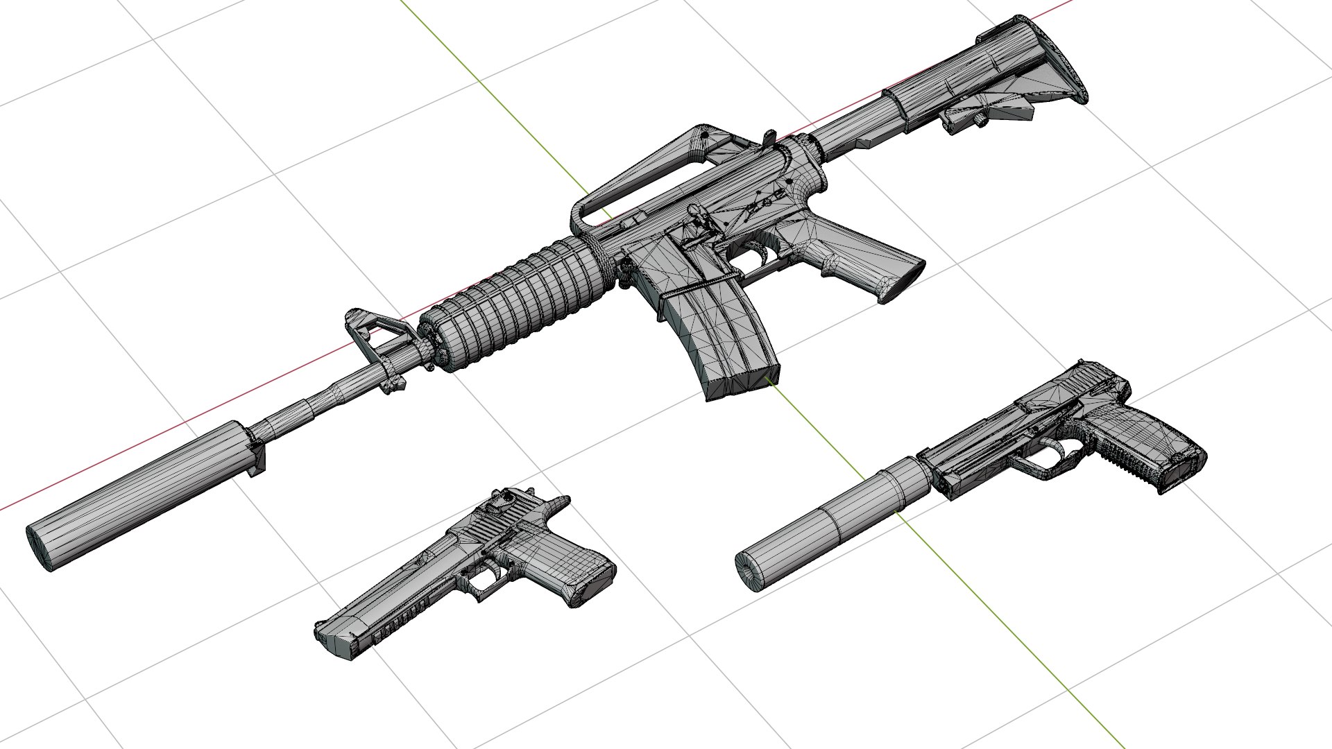 Free CS2 Prinstream Collection 3D Model - TurboSquid 2146467