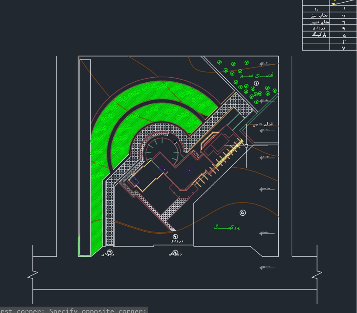 3D Hospital Design Landscape Design Interior2D DrawingRenders ...