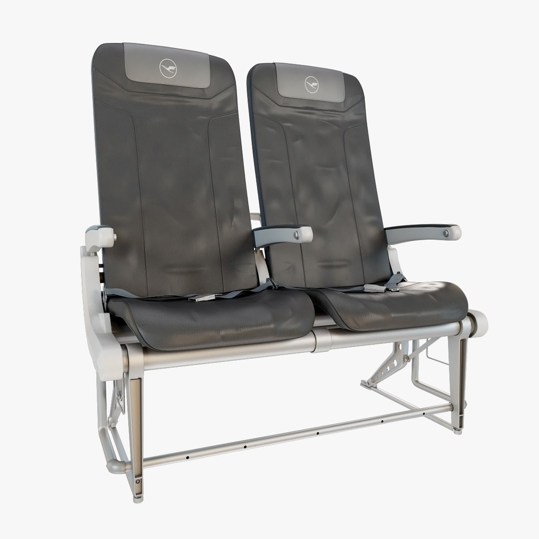 3d Max Recaro Bl3520 Seat