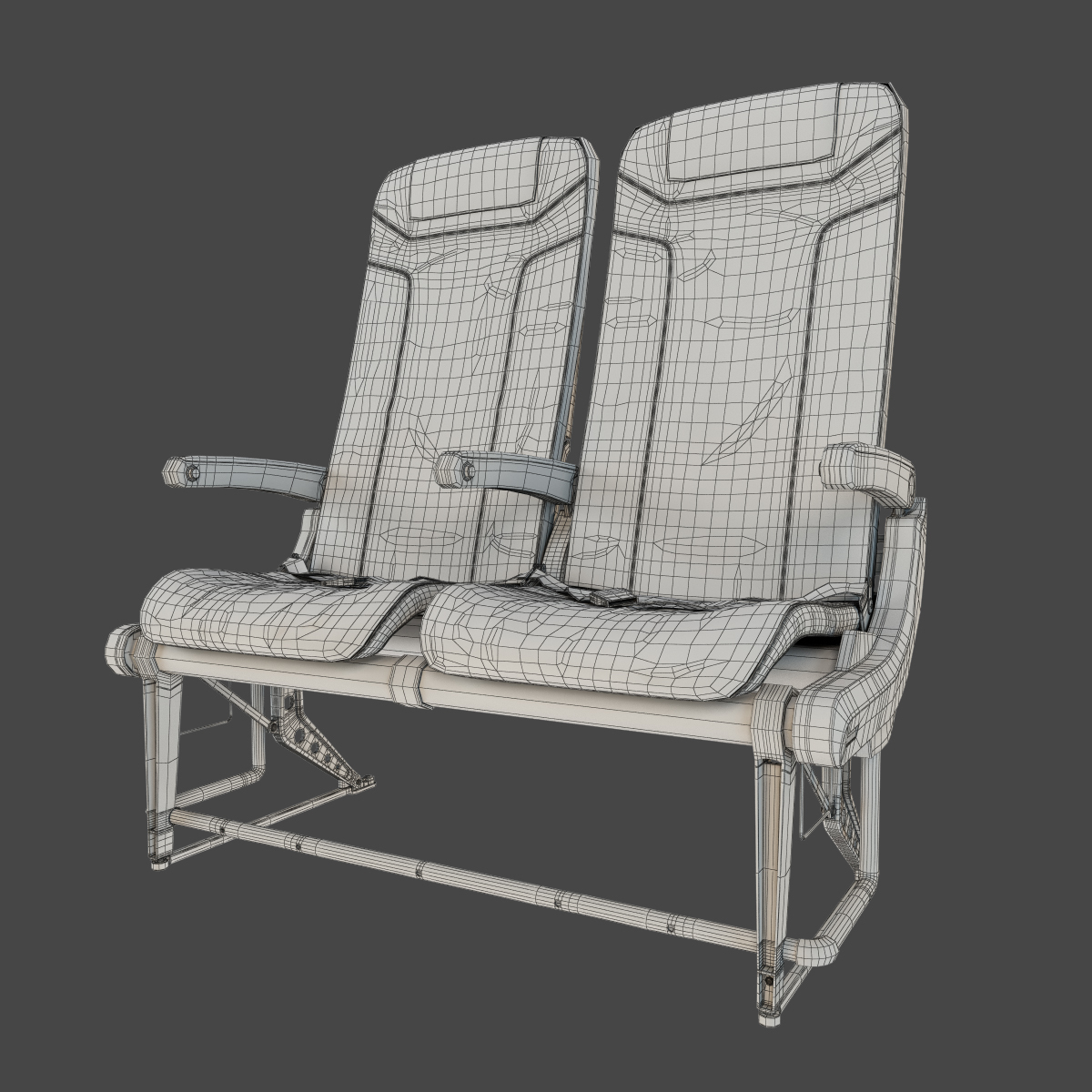 3d max recaro bl3520 seat