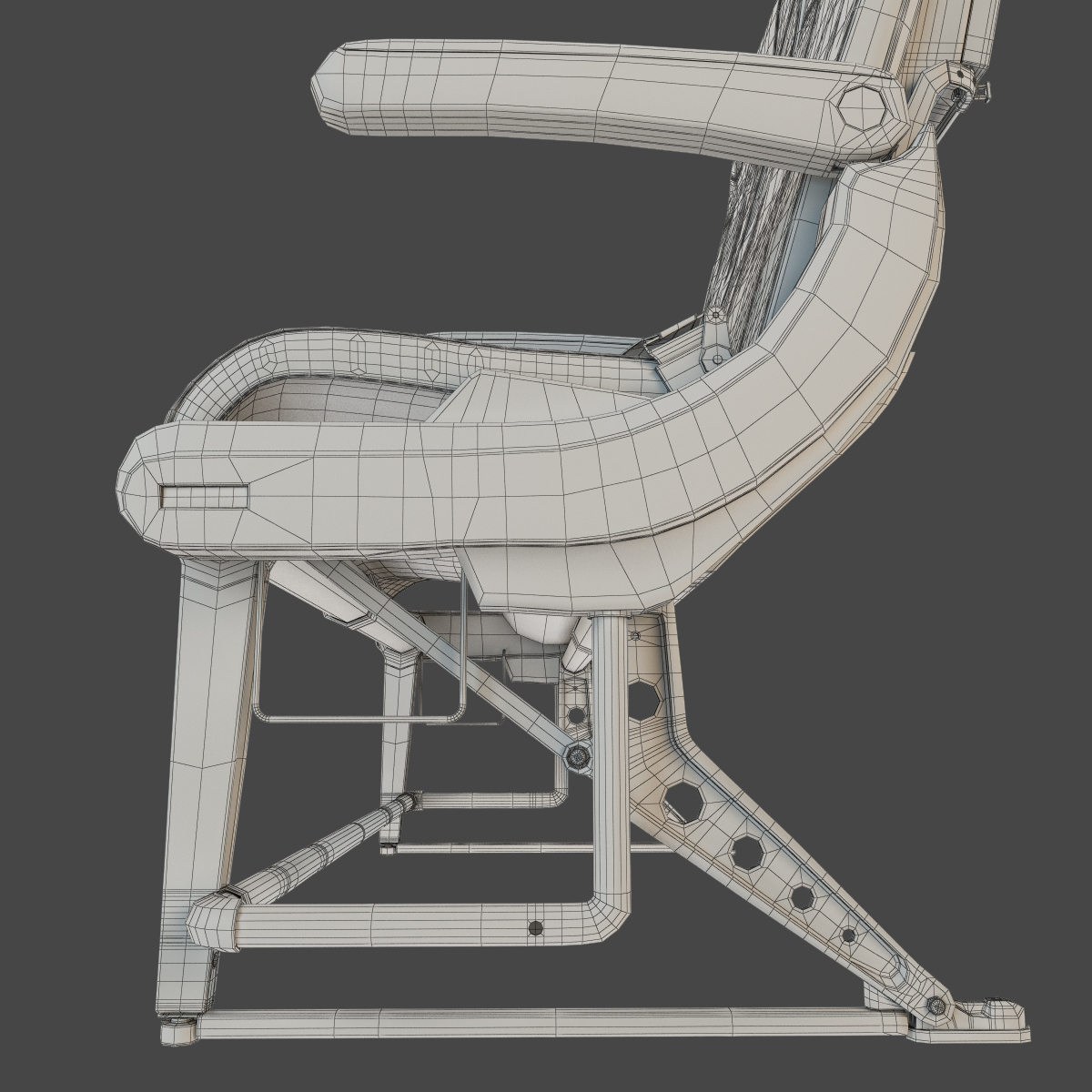 3d max recaro bl3520 seat