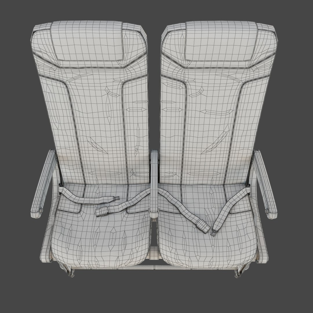 3d Max Recaro Bl3520 Seat