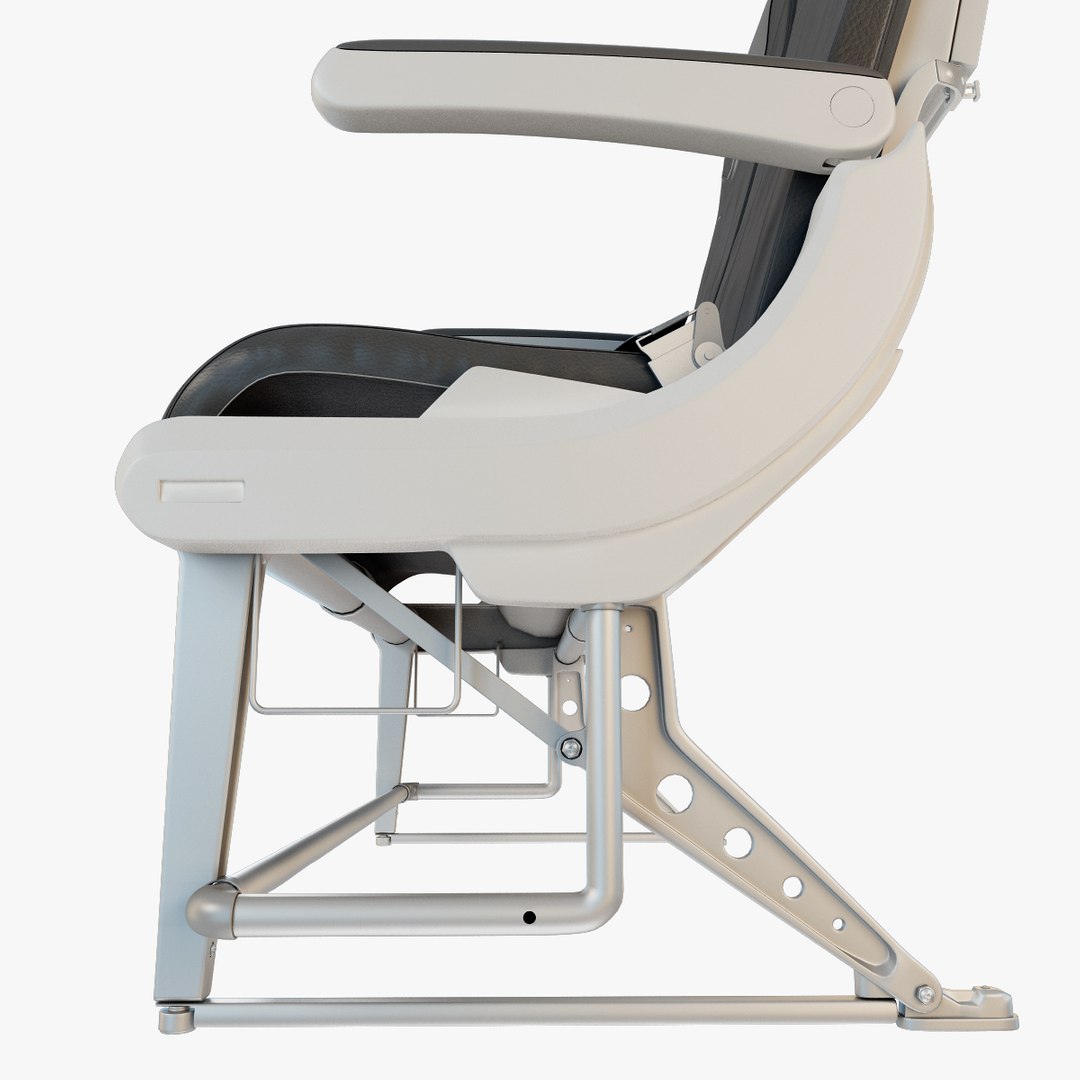 3d Max Recaro Bl3520 Seat
