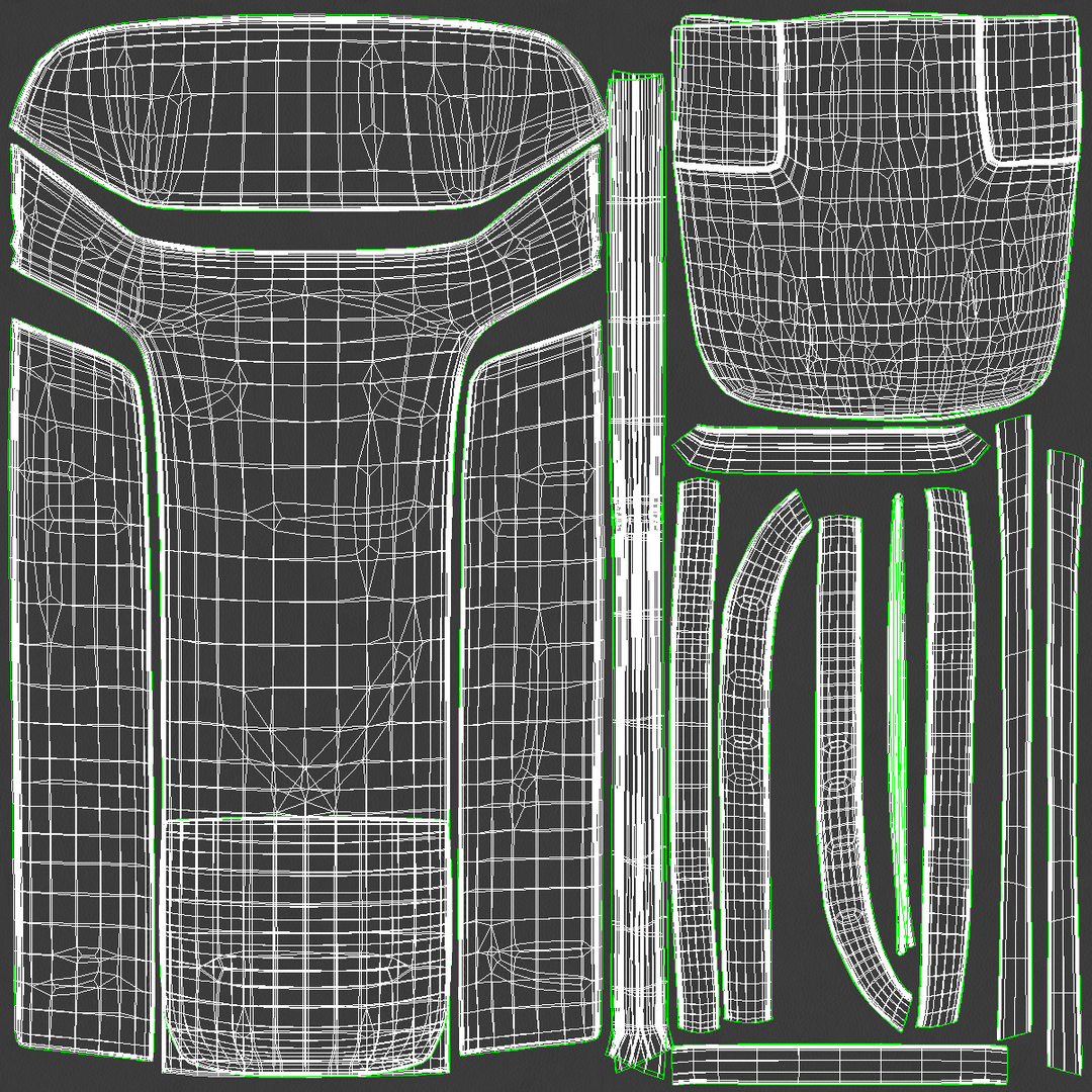 3d max recaro bl3520 seat
