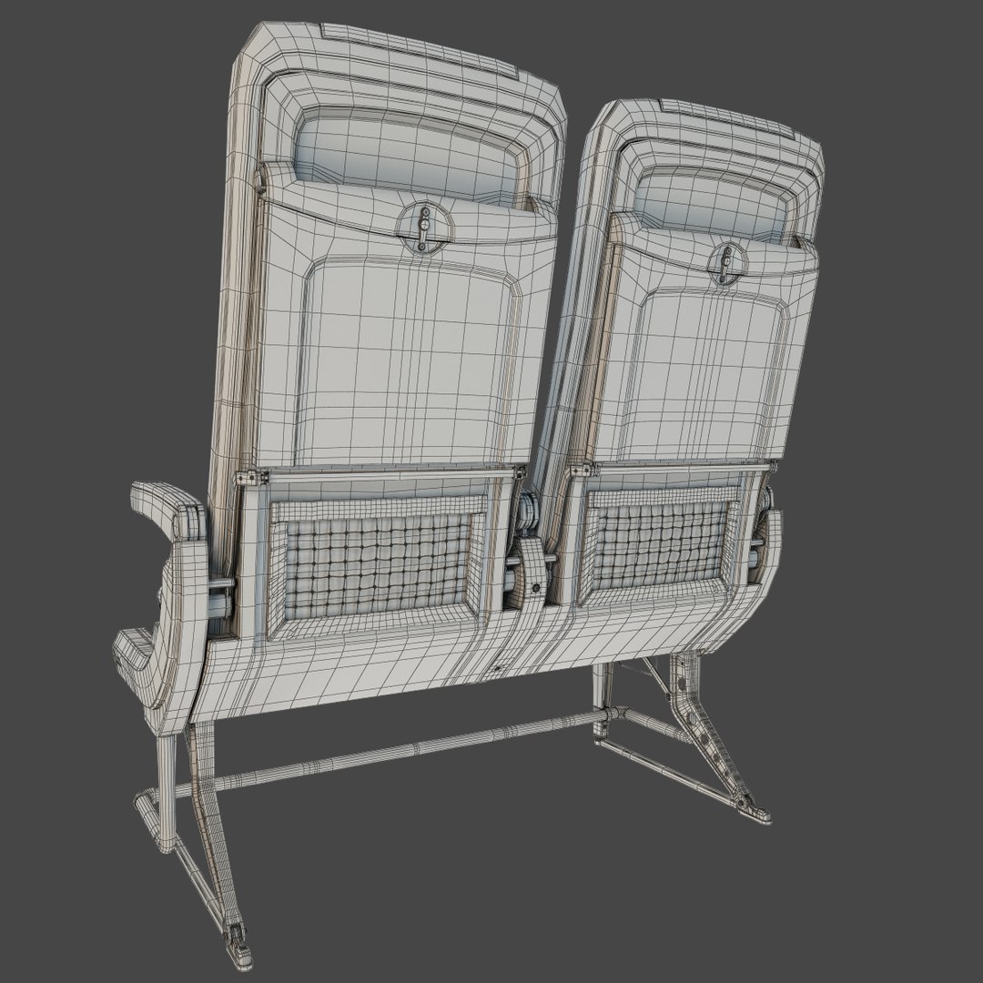 3d Max Recaro Bl3520 Seat