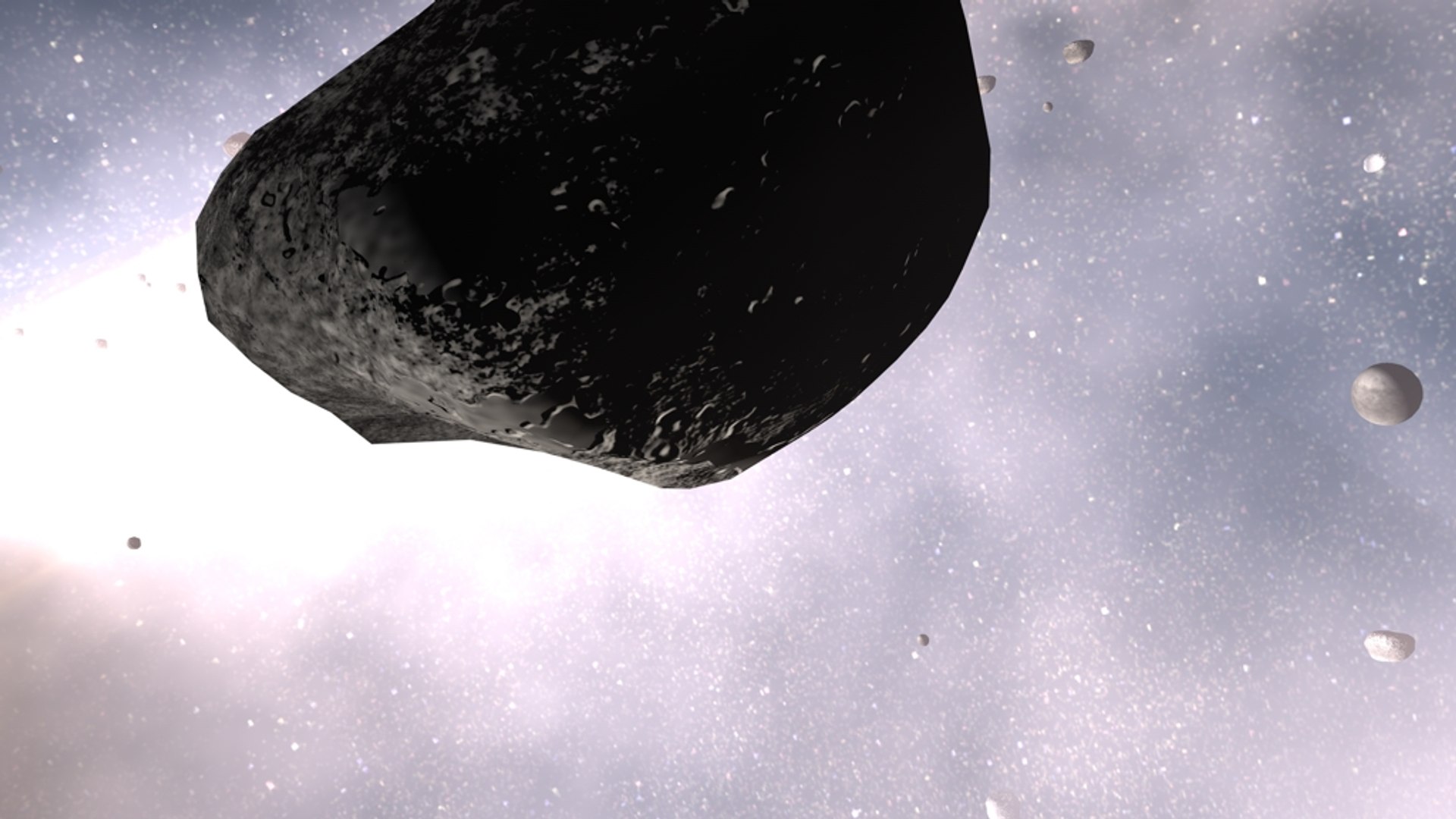 C4d Galaxy Outer Space