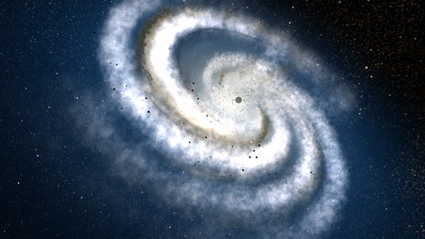 Galaxy 3D Models for Download | TurboSquid