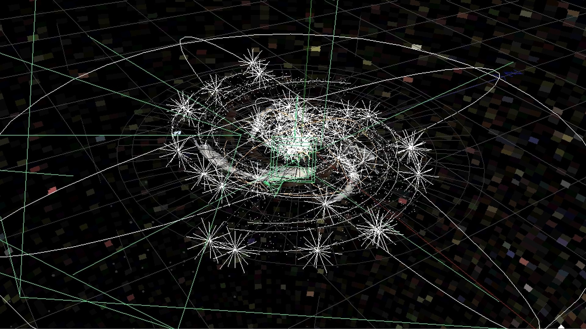C4d Galaxy Outer Space
