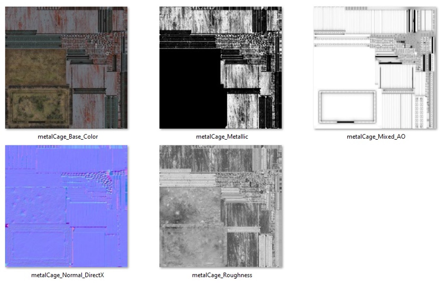 Old Cage Model - TurboSquid 1764779