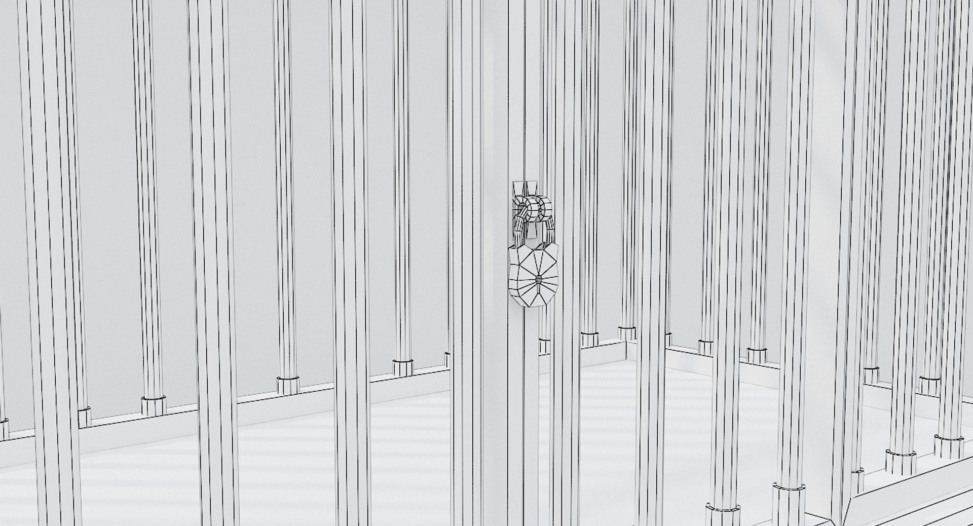 Old Cage Model - TurboSquid 1764779