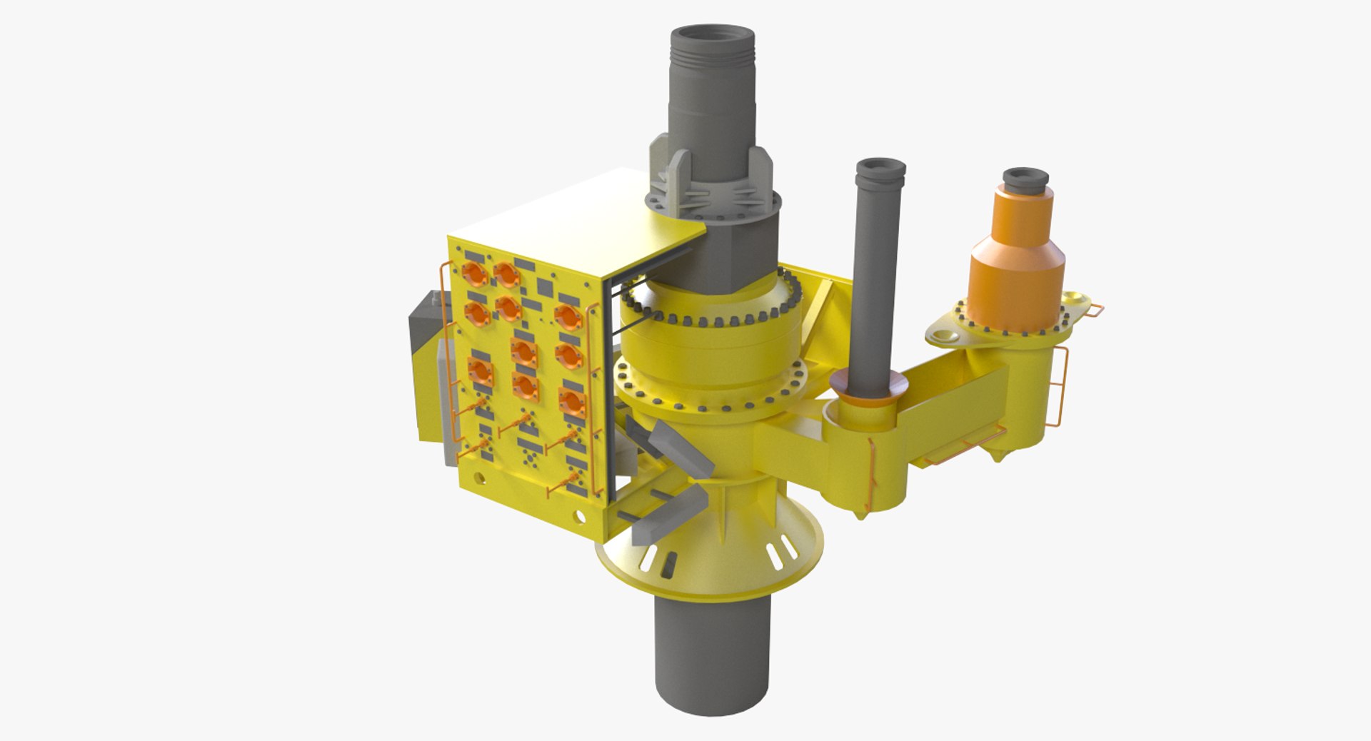 3d Model Of Ths Subsea