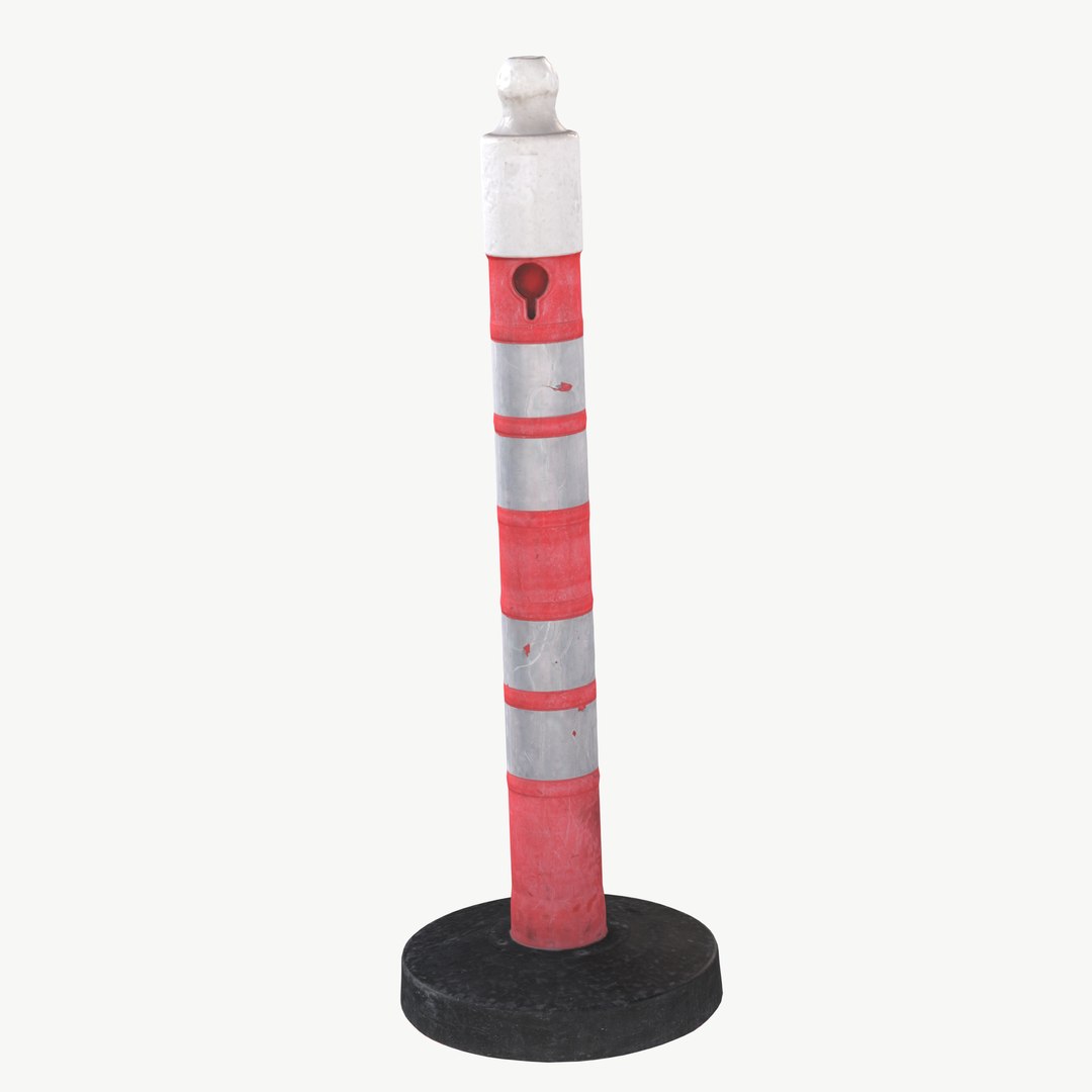High Quality Scan Traffic Cone - 4 Model - TurboSquid 2207957