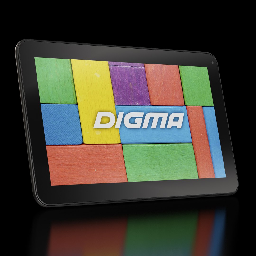 3d Model Digma Optima 10 1