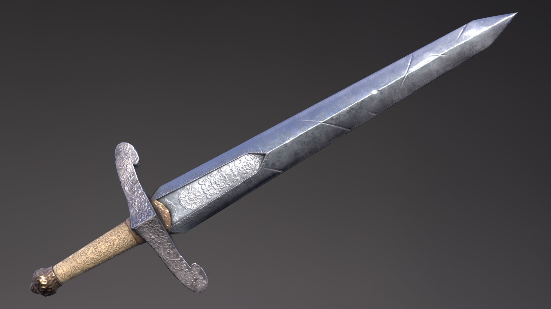 3D swords set - TurboSquid 1705452