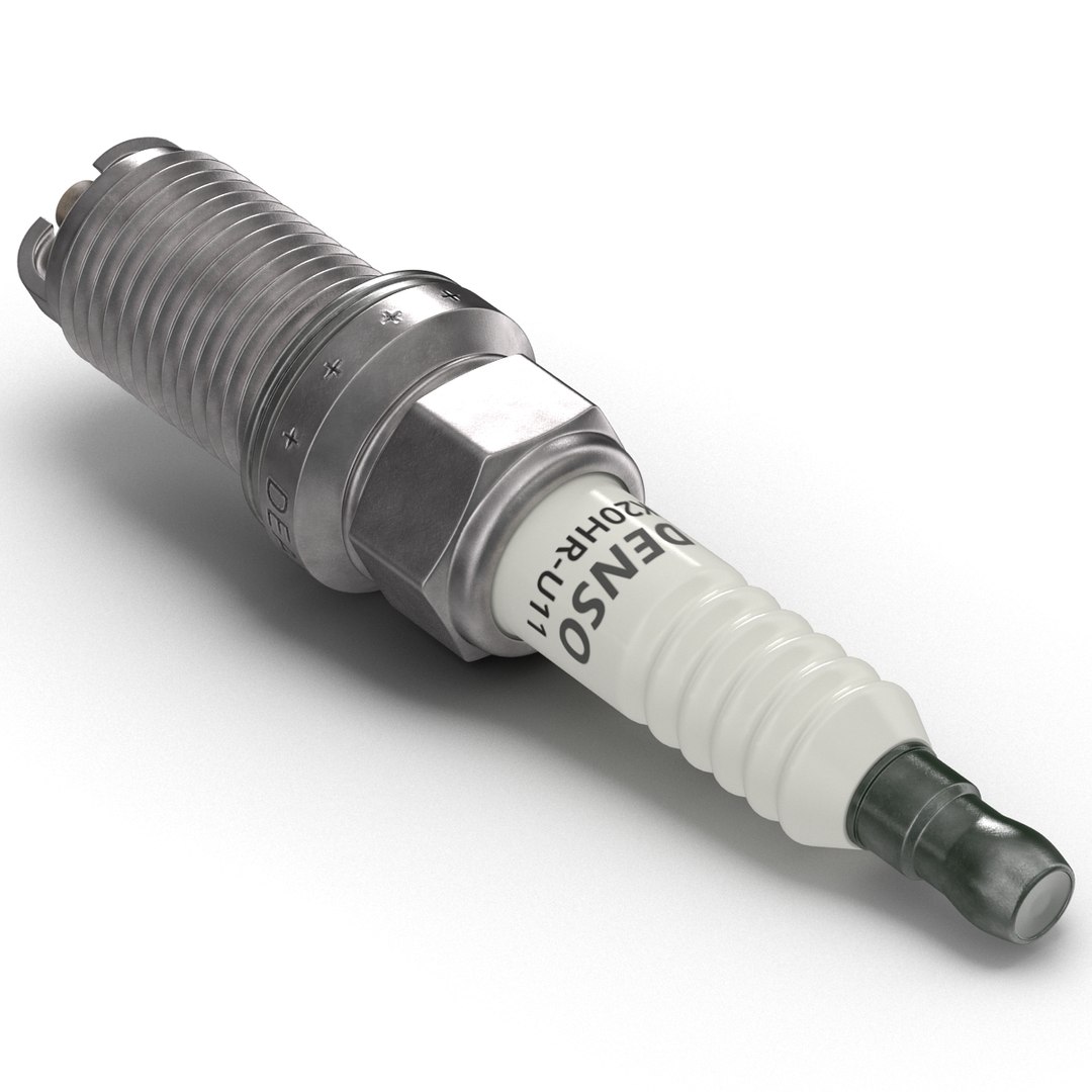 Spark Plug Dual Electrode 3d Model