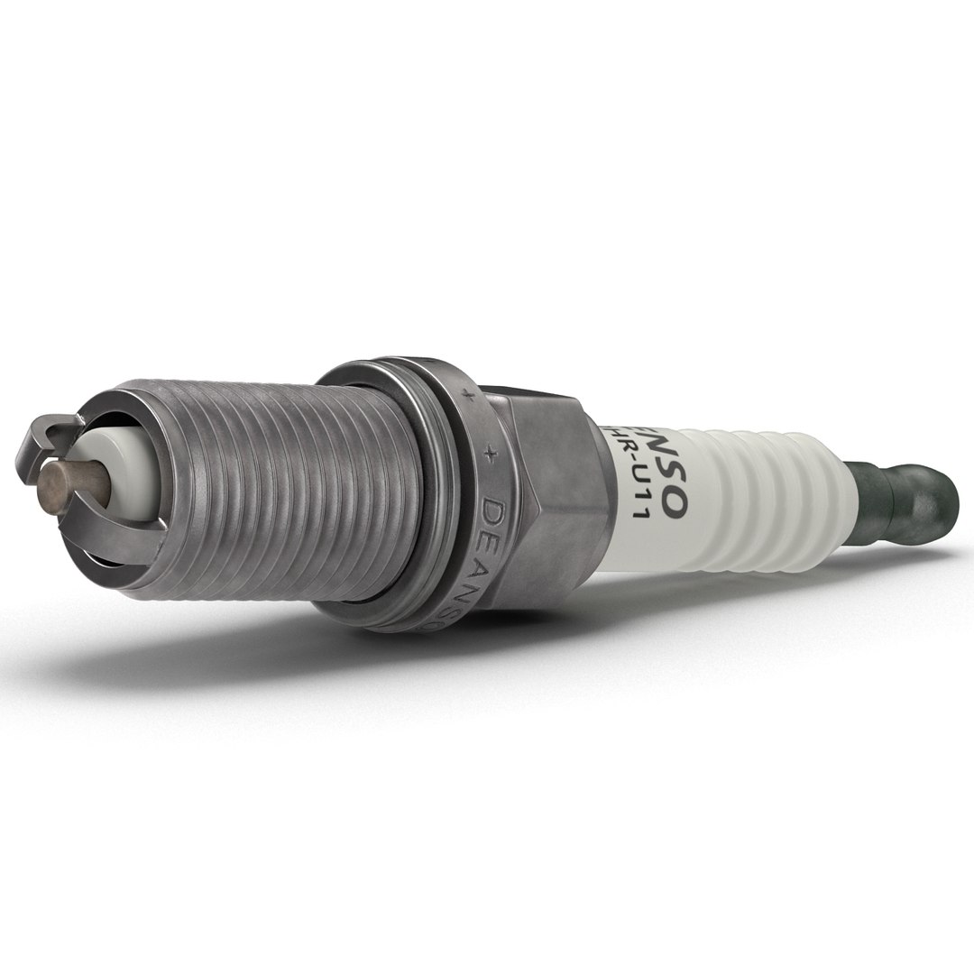 Spark Plug Dual Electrode 3d Model
