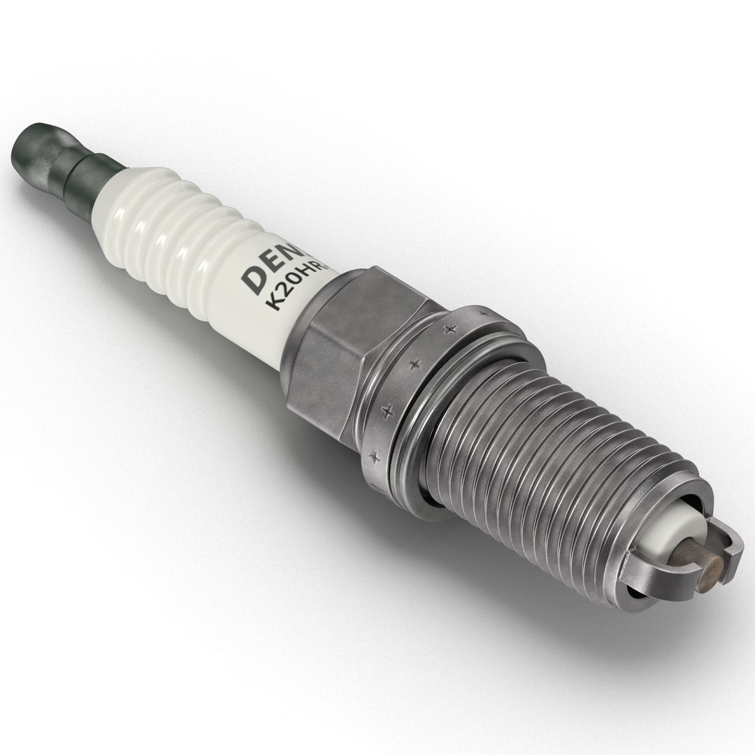 Spark Plug Dual Electrode 3d Model