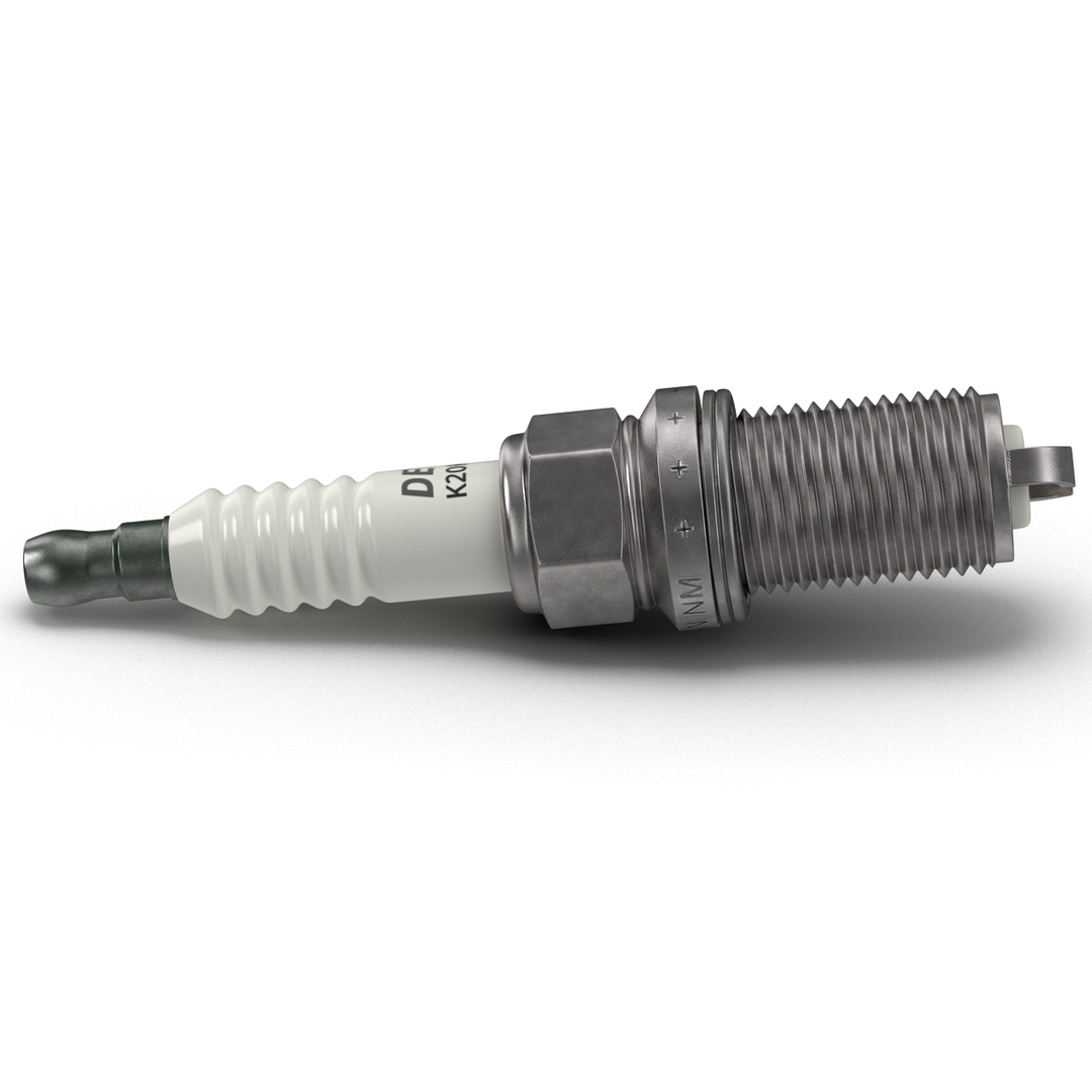 Spark Plug Dual Electrode 3d Model
