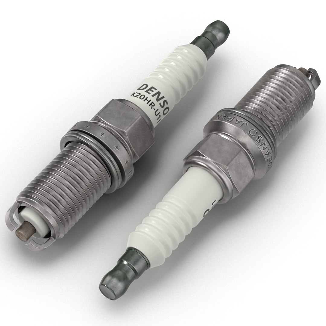 Spark Plug Dual Electrode 3d Model