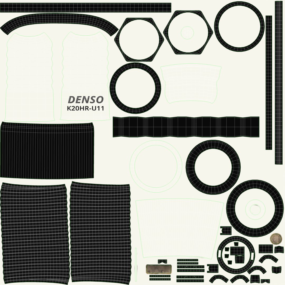 Spark Plug Dual Electrode 3d Model