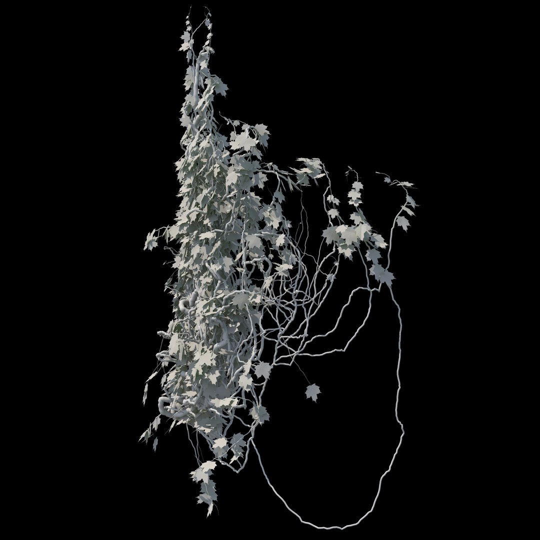 3D Realistic Ivy Column - TurboSquid 1151660