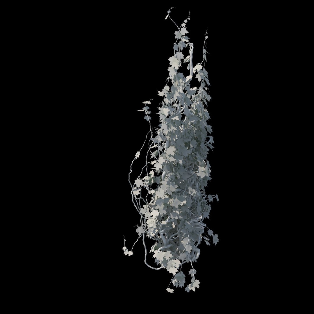 3D Realistic Ivy Column - TurboSquid 1151660