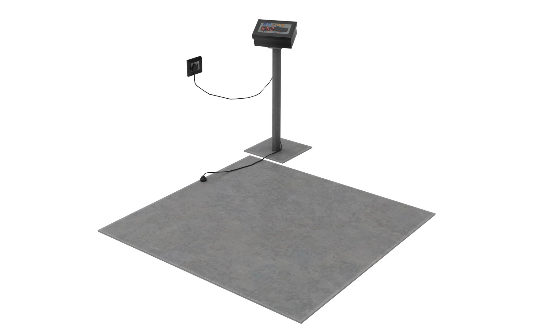 3D Weight Machine - TurboSquid 2128762