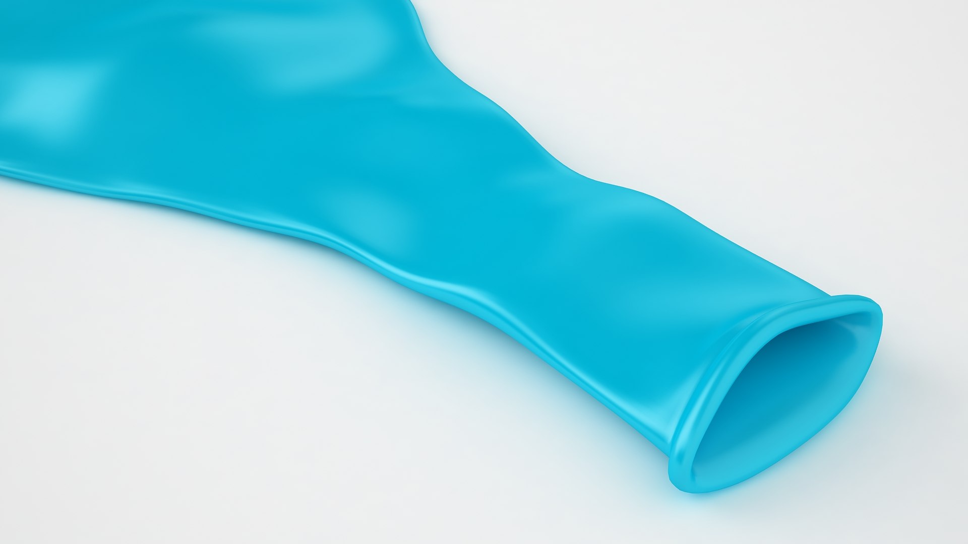 3D flat balloon ball - TurboSquid 1475042