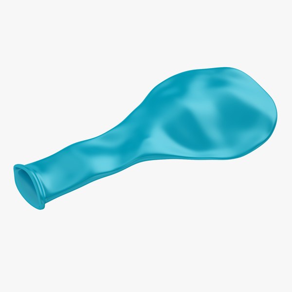 3D flat balloon ball - TurboSquid 1475042