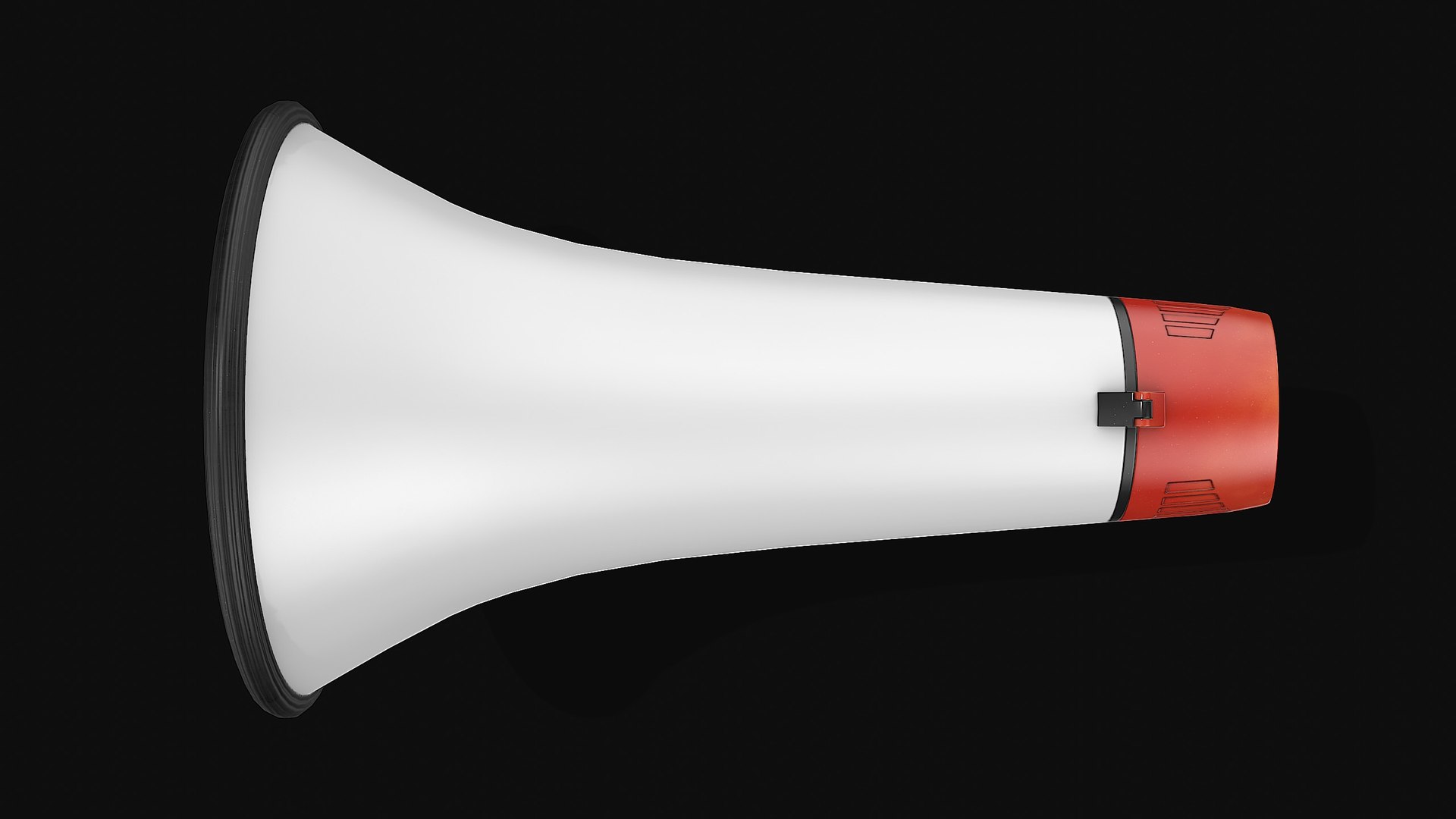 Megaphone 3D - TurboSquid 2214118