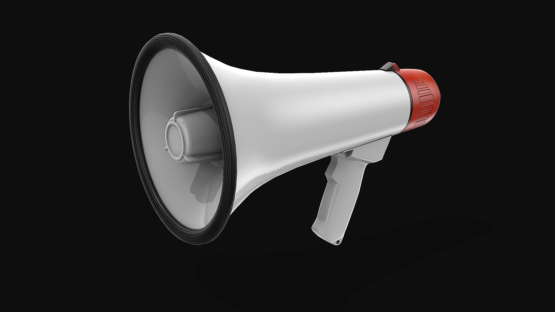 Megaphone 3D - TurboSquid 2214118