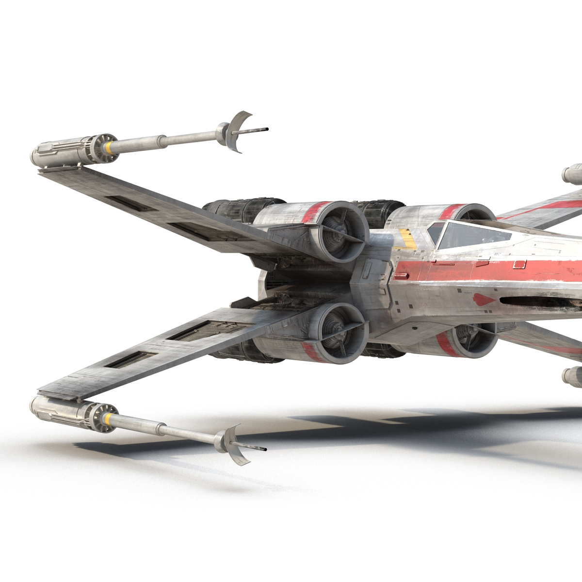 star wars x wing 3d max