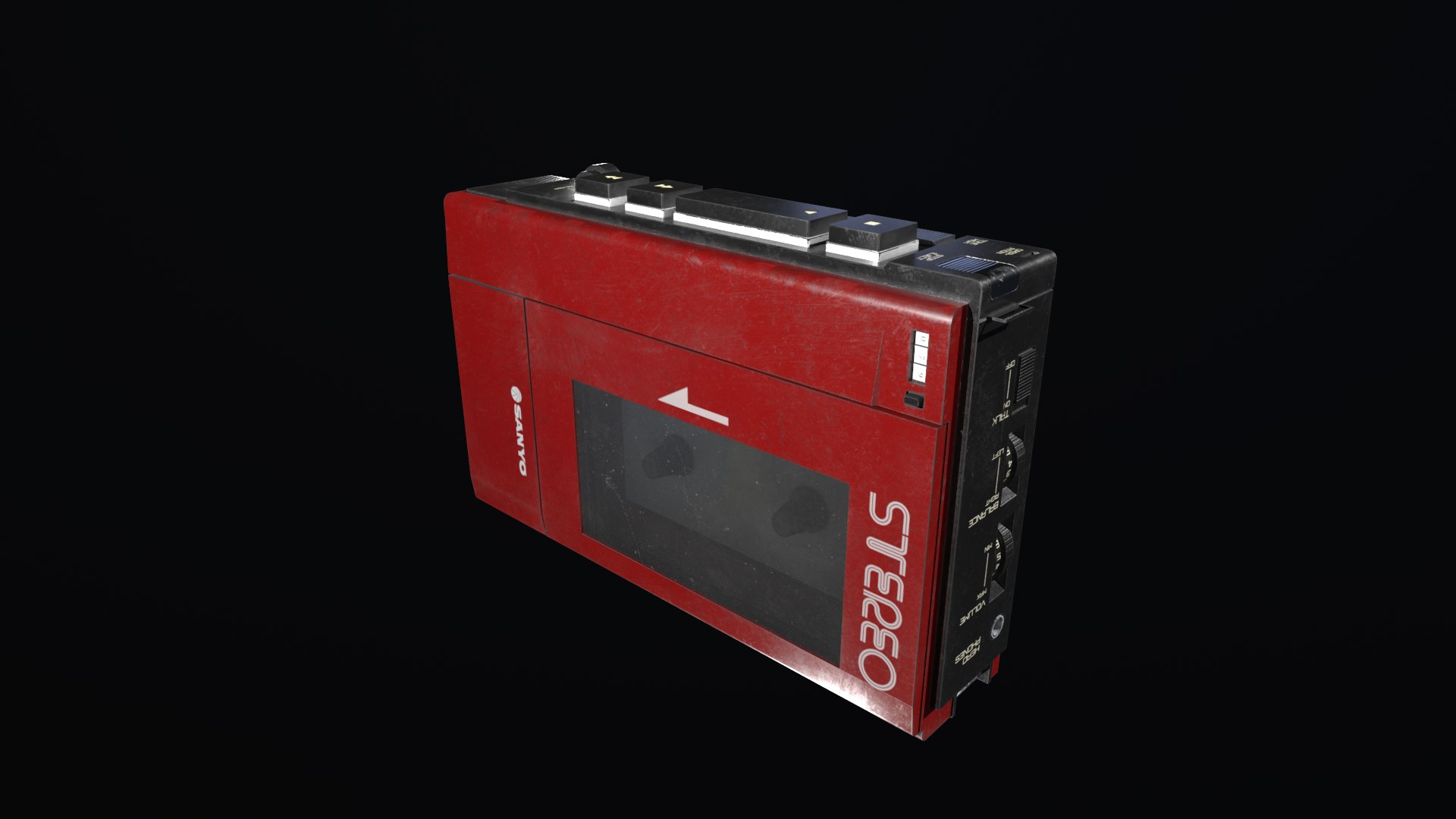 3D Cassette player - TurboSquid 2058718